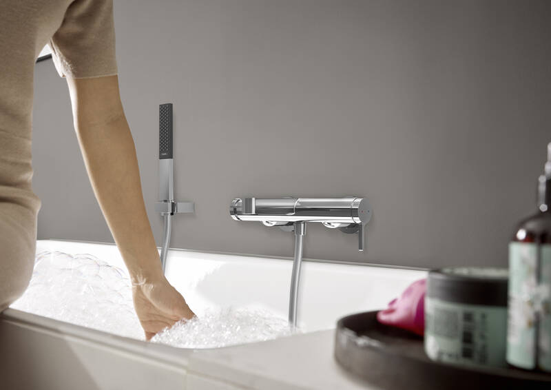 hansgrohe El duşları: Rainfinity, 1 sprey modu, Ürün no. 26866000 ...