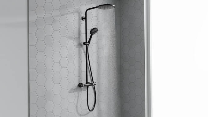 hansgrohe Shower pipes: Raindance Select S, 1 spray mode, Item No. 27633670