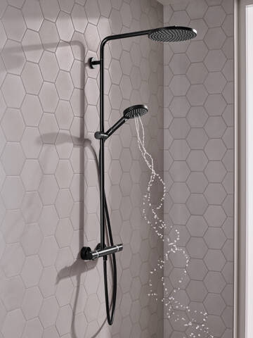 hansgrohe Shower pipes: Raindance Select S, 1 spray mode, Item No. 27633670