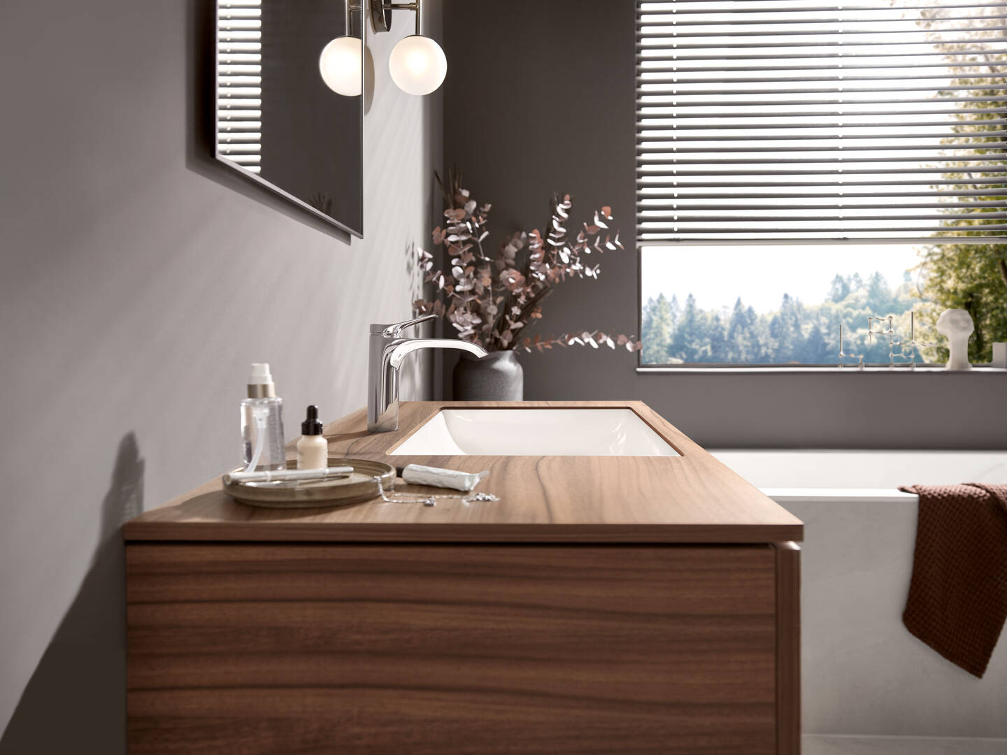 hansgrohe Washbasin faucets: Vivenis, Single-Hole Faucet 110 with Pop ...