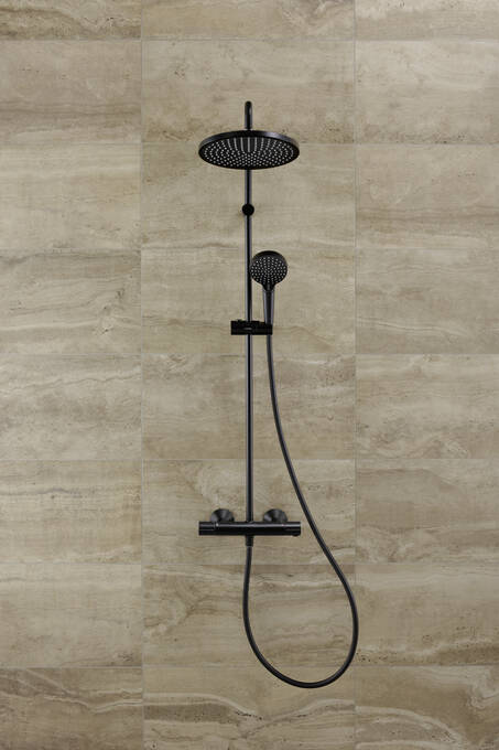 Hansgrohe Showerpipes Vernis Blend 1 Strahlart Art Nr 26426670