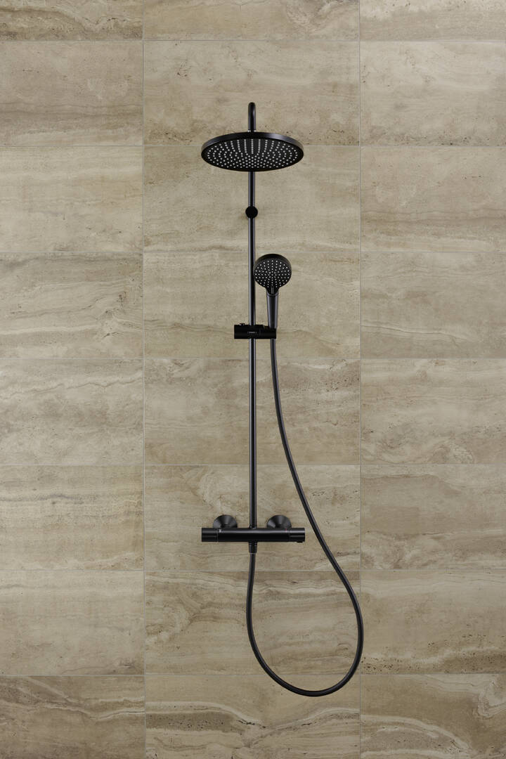 hansgrohe Shower pipes: Vernis Blend, 1 spray mode, Item No. 26426670 ...