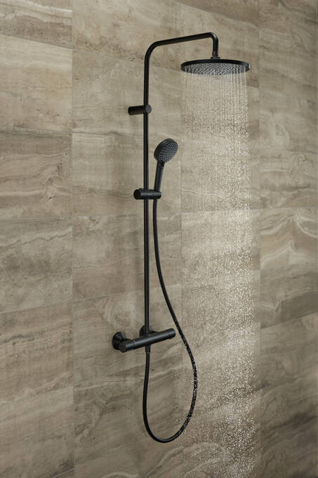 hansgrohe Shower pipes: Vernis Blend, 1 spray mode, Item No. 26426670 ...