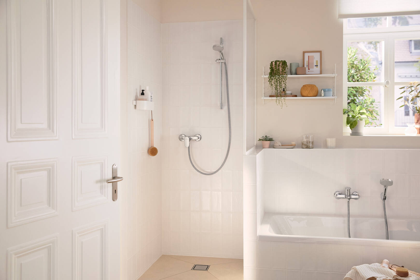 Rebris S Mitigeurs de douche: 1 fonction, Chromé, N° article 72640000 ...