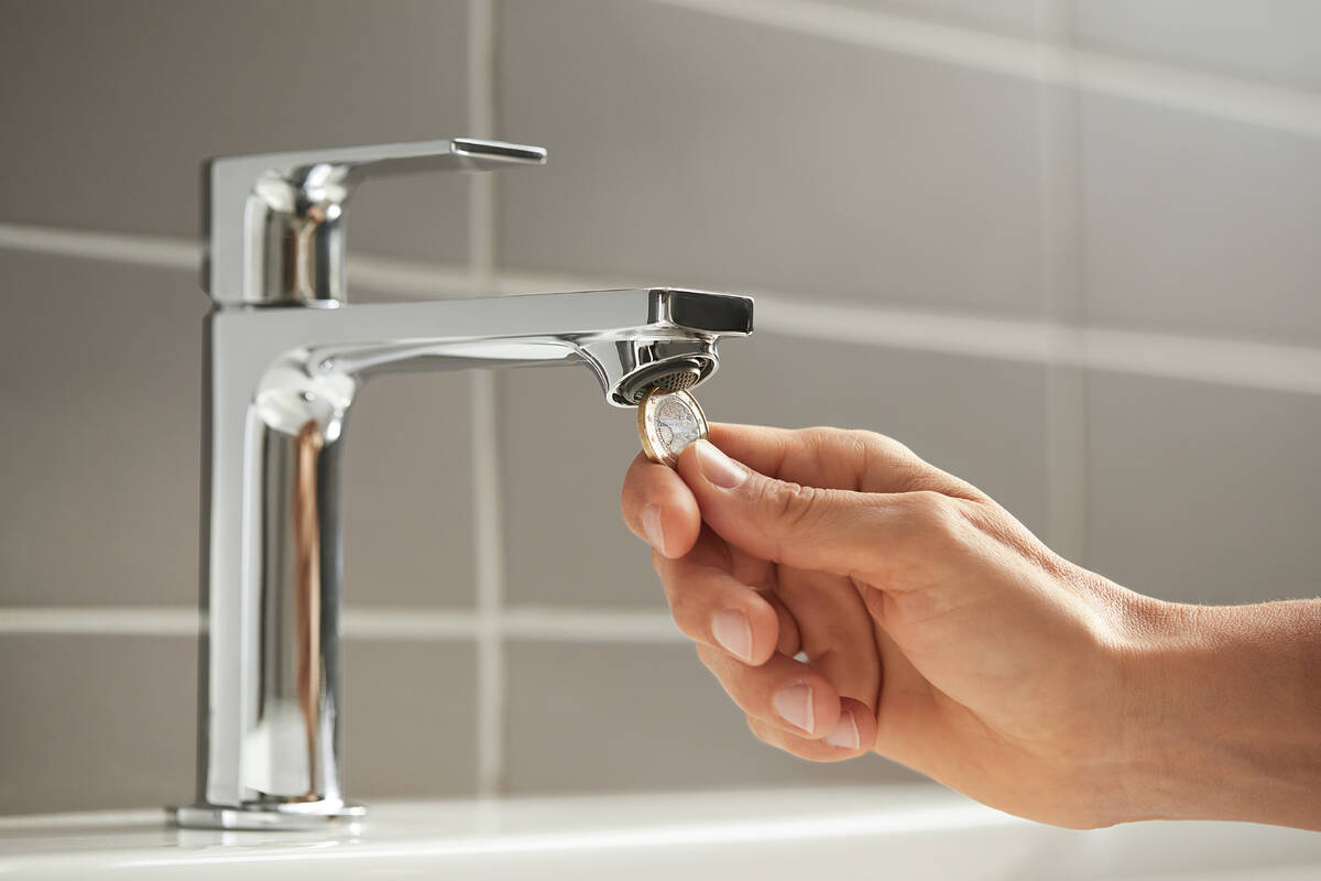 hansgrohe Washbasin mixers: Rebris E, Single lever basin mixer 110 ...