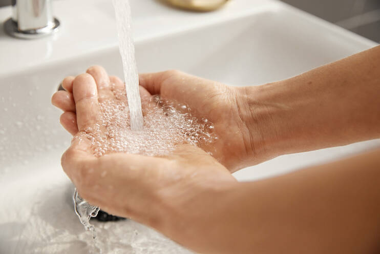 hansgrohe Mitigeurs de lavabo: Rebris E, Mitigeur lavabo 110 CoolStart ...