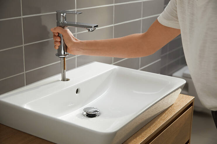 hansgrohe Mosdócsaptelepek: Rebris E, Egykaros mosdócsaptelep 110 ...