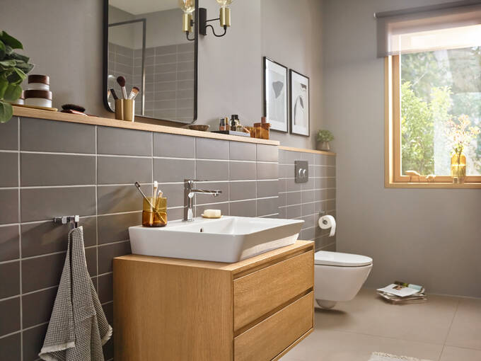 hansgrohe Umyvadlové baterie: Rebris E, Páková umyvadlová baterie 110 ...