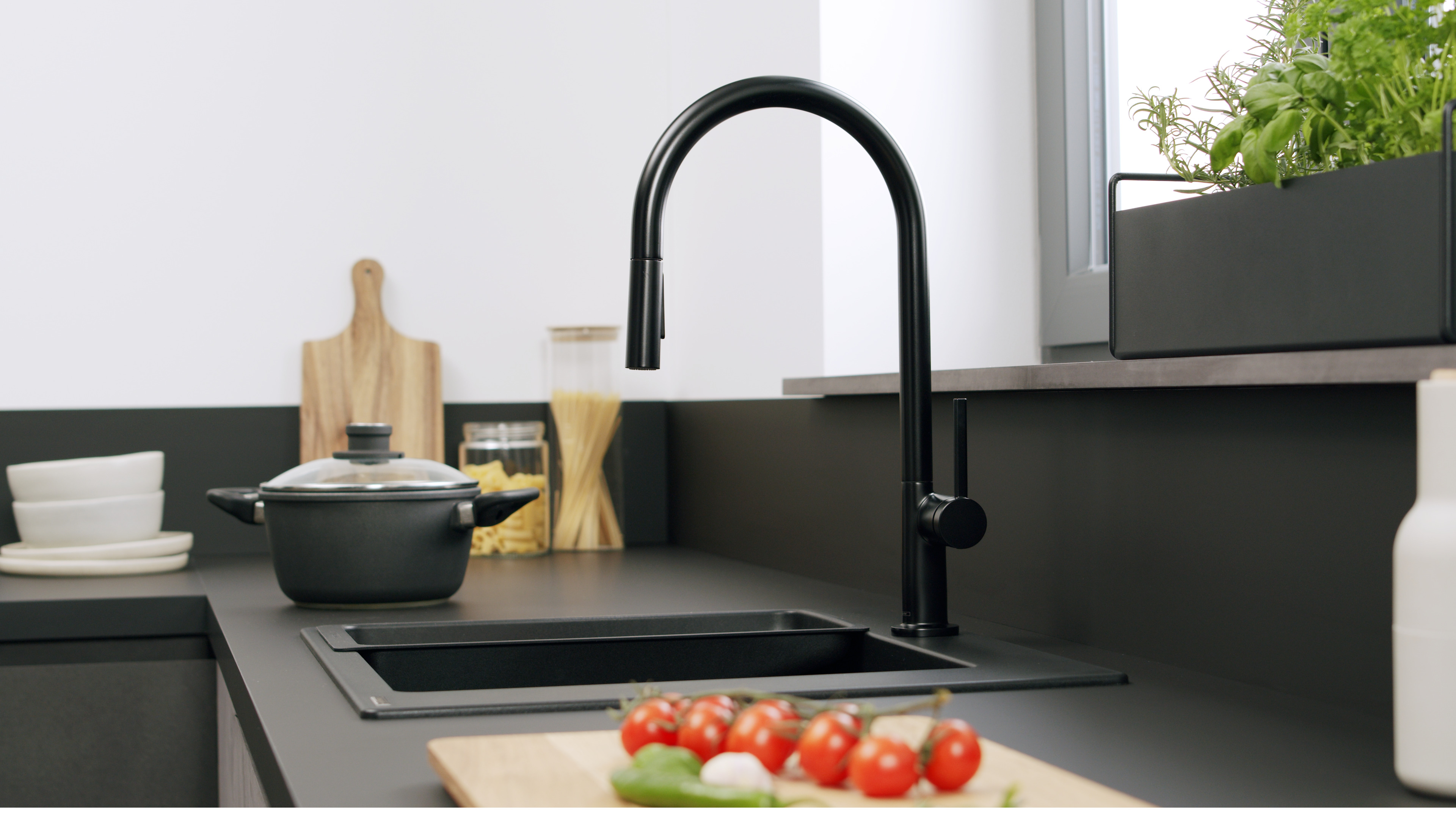 hansgrohe Armatura kuchenna: Talis M54, Jednouchwytowa bateria kuchenna ...