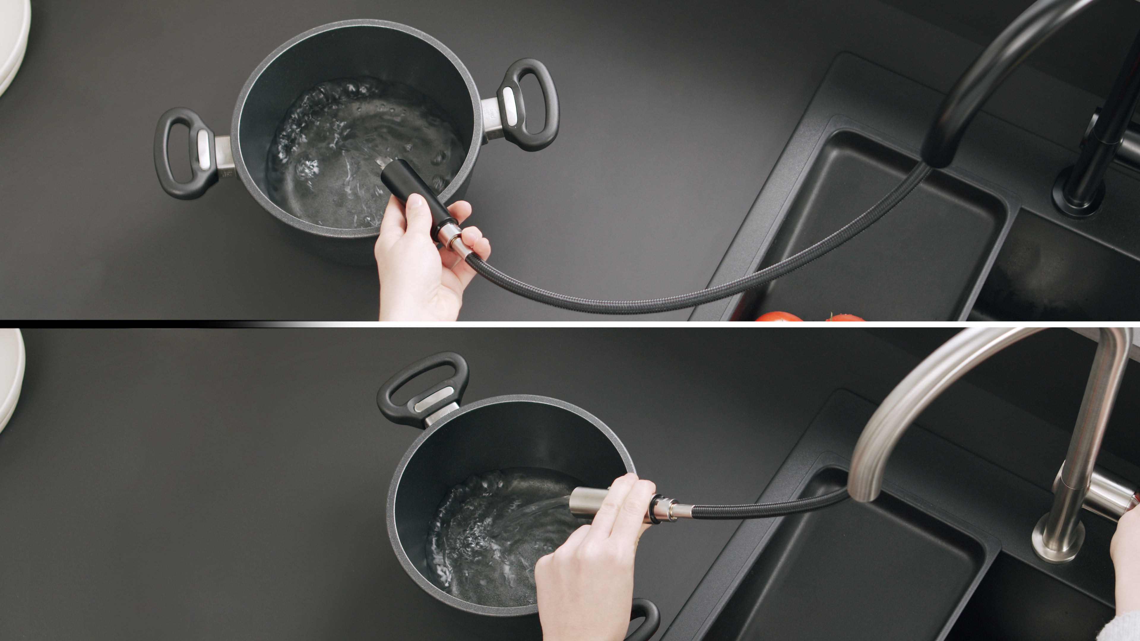 hansgrohe Küchenmischer: Talis M54, Einhebel-Küchenmischer 210 ...