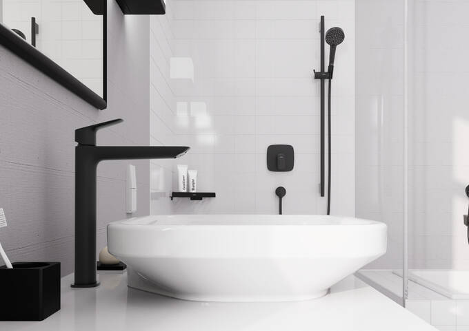 ハンスグローエ アクセサリー: AddStoris, コーナーバスケット, 品番 41741670 | hansgrohe JP