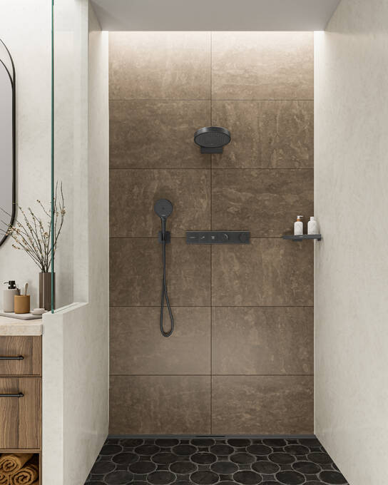 hansgrohe Hand showers: Rainfinity, 3 spray modes, Item No. 26864000 ...