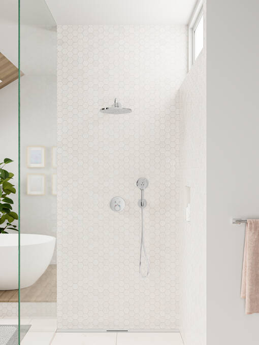 hansgrohe Handbrausen: Raindance Select S, 3 Strahlarten, Art.-Nr ...