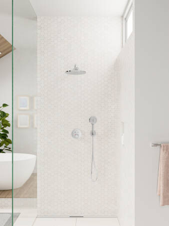 hansgrohe Overhead showers: Croma, 1 spray mode, Item No. 26220140 ...