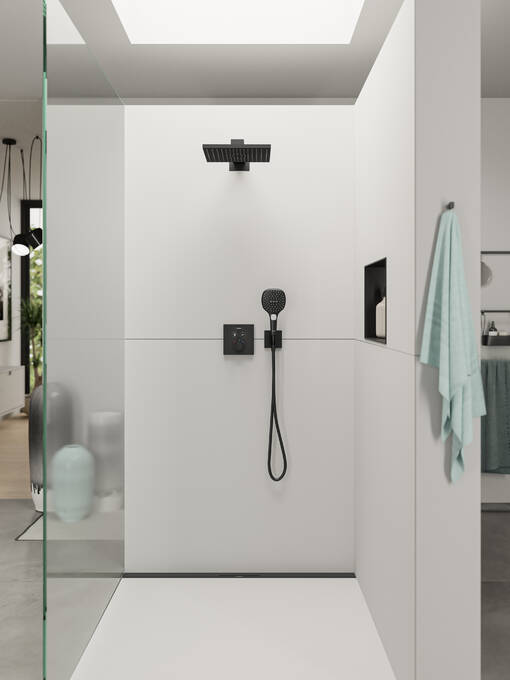hansgrohe Hand showers: Raindance Select E, 3 spray modes, Item No ...