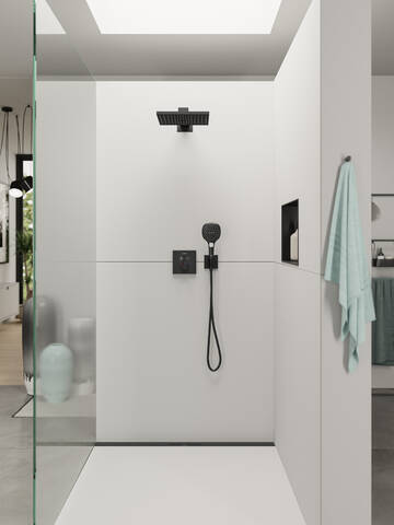hansgrohe Hand showers: Raindance Select E, 3 spray modes, Item No ...