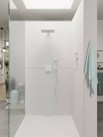 hansgrohe Hoofddouches: Raindance E, 1 straalsoort, Art.-nr. 26238990 ...