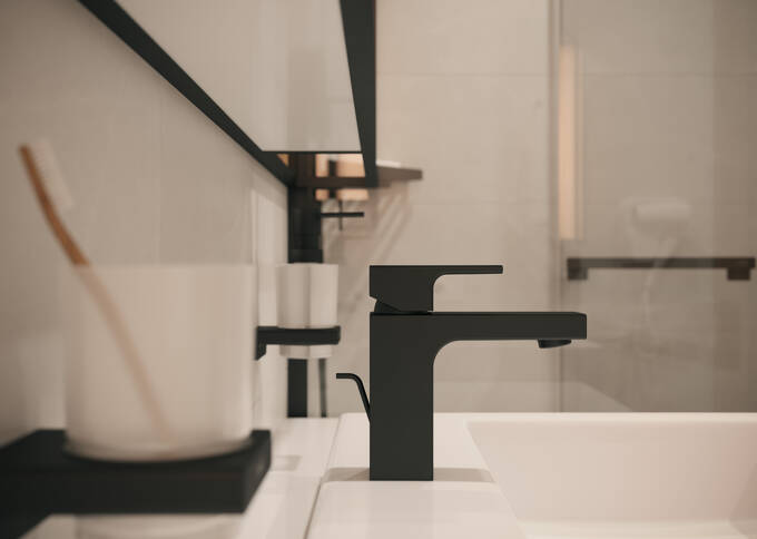 hansgrohe Accessoires: AddStoris, Zeepdispenser, Art.-nr. 41745670 ...