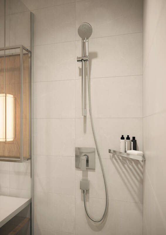 hansgrohe Аксессуары: AddStoris, Угловая корзинка, Арт. № 41741000 ...