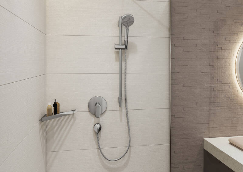 hansgrohe Wall outlet: FixFit, Wall outlet E without non-return valve ...