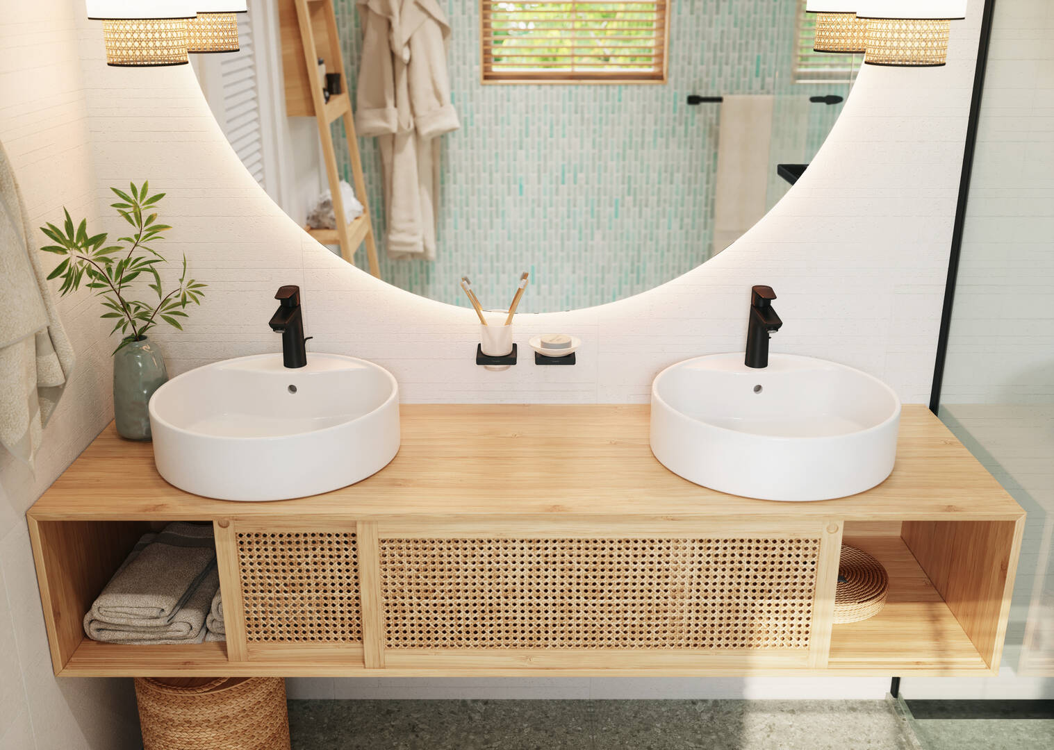 hansgrohe Accessoires: AddStoris, Porte-serviettes 648 mm, N° article ...