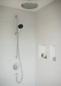 ShowerSelect S Shower faucets: single lever, Chrome, Art. no. 15743001 ...