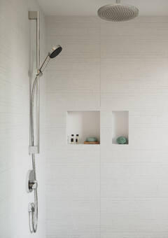 ShowerSelect S Shower faucets: single lever, Chrome, Art. no. 15743001 ...