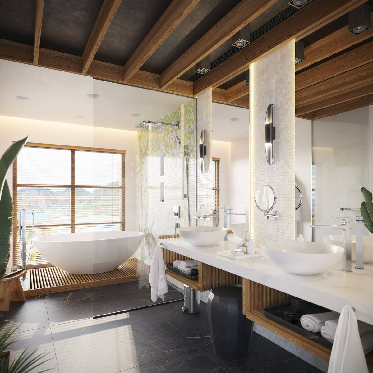 hansgrohe Accessoires: AddStoris, Treteimer, Art.-Nr. 41775670 ...