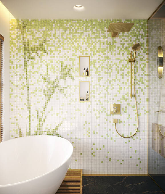 hansgrohe Kopfbrausen: Raindance E, 1 Strahlart, Art.-Nr. 26238990 ...