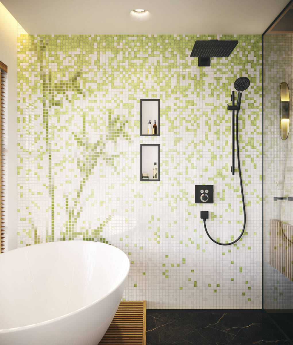 汉斯格雅 墙出水接头: FixFit, 墙面连接件 方形，带单向阀, 货号 26455677 | Hansgrohe Pro CN