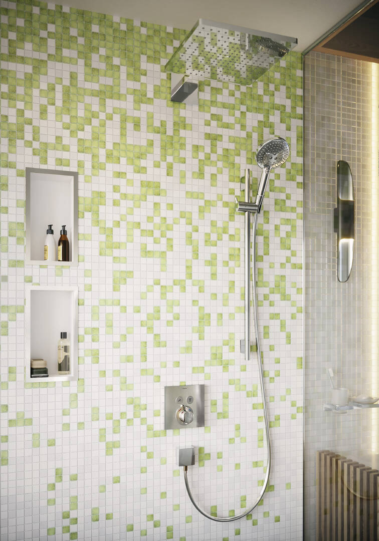 hansgrohe Аксессуары: AddStoris, Мыльница, Арт. № 41746000 | hansgrohe RU