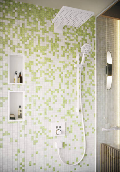 hansgrohe Overhead showers: Raindance E, 1 spray mode, Item No ...