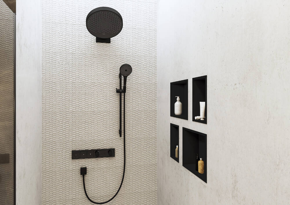 Hansgrohe Overhead Showers Rainfinity 1 Spray Mode Item No 26230670