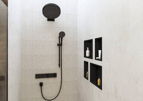 Hansgrohe Overhead Showers Rainfinity 1 Spray Mode Item No 26230670