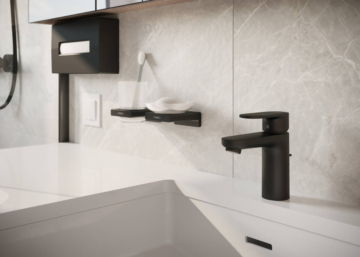 hansgrohe Accessories: AddStoris Q, Soap dish, Item No. 41746670