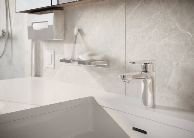 hansgrohe Комплектующие: AddStoris, Мыльница, Арт. № 41746000 ...