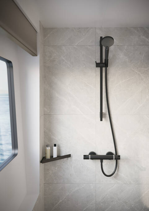 ハンスグローエ アクセサリー: AddStoris, コーナーバスケット, 品番 41741670 | hansgrohe JP