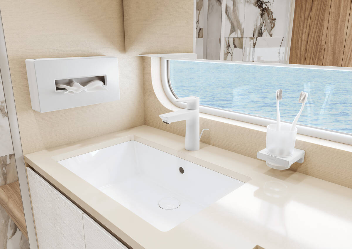 hansgrohe Accesorios: AddStoris, Dispensador de tissues, ref. 41774140 ...