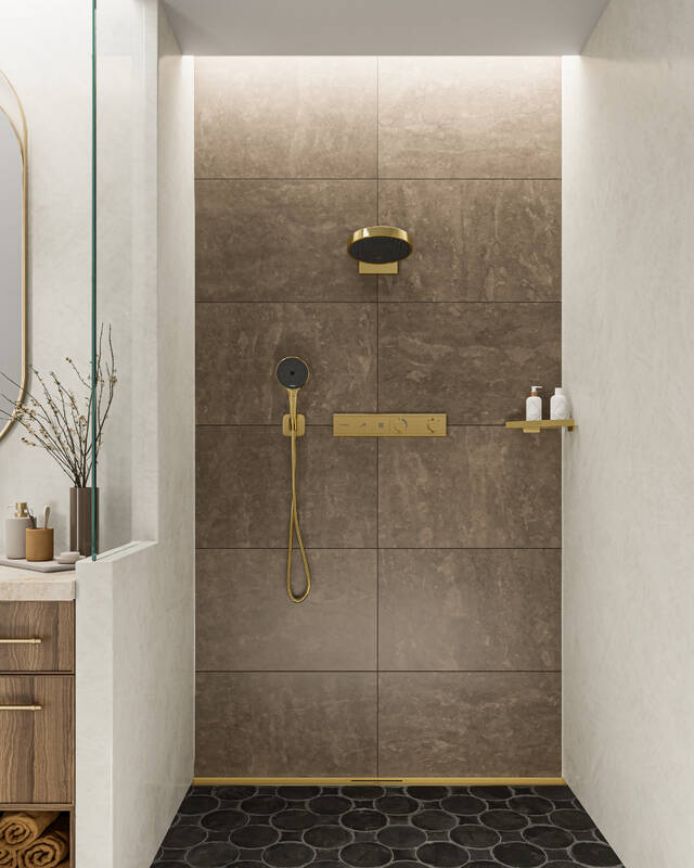 hansgrohe Tepe duşları: Rainfinity, 1 sprey modu, Ürün no. 26226000 ...