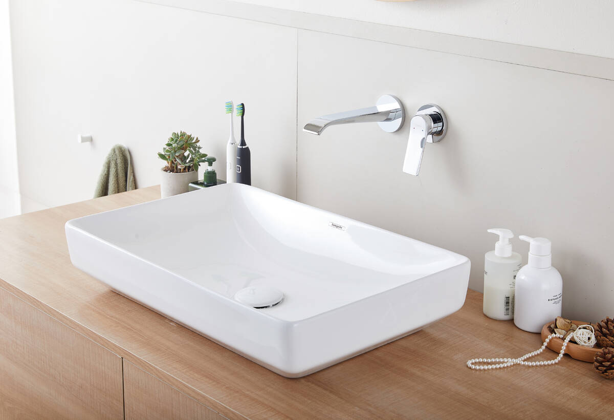hansgrohe Waste systems washbasin: MellowTide, Waste set non-closing ...