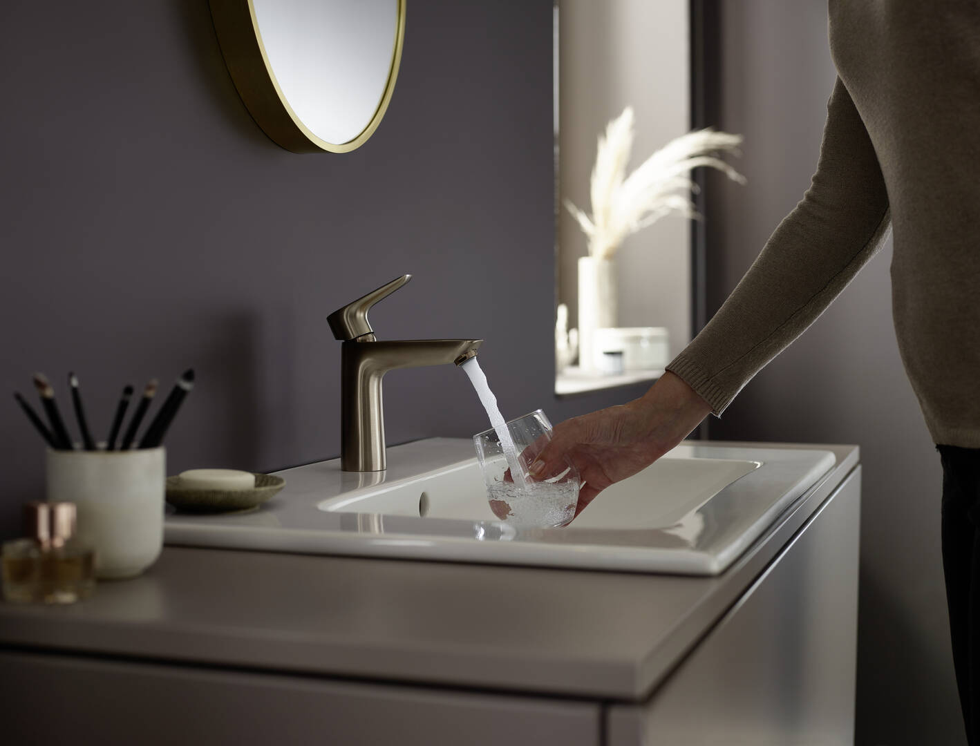 hansgrohe Servantarmaturer: Talis E, 1-greps servantarmatur 110 uten ...