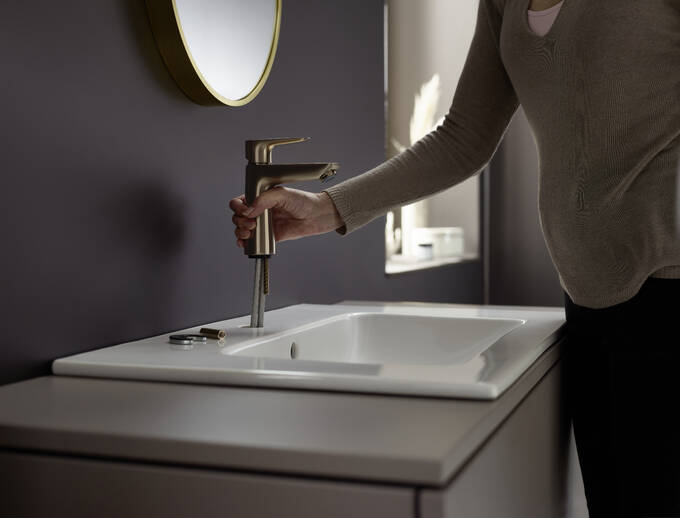 hansgrohe Servantarmaturer: Talis E, 1-greps servantarmatur 110 uten ...