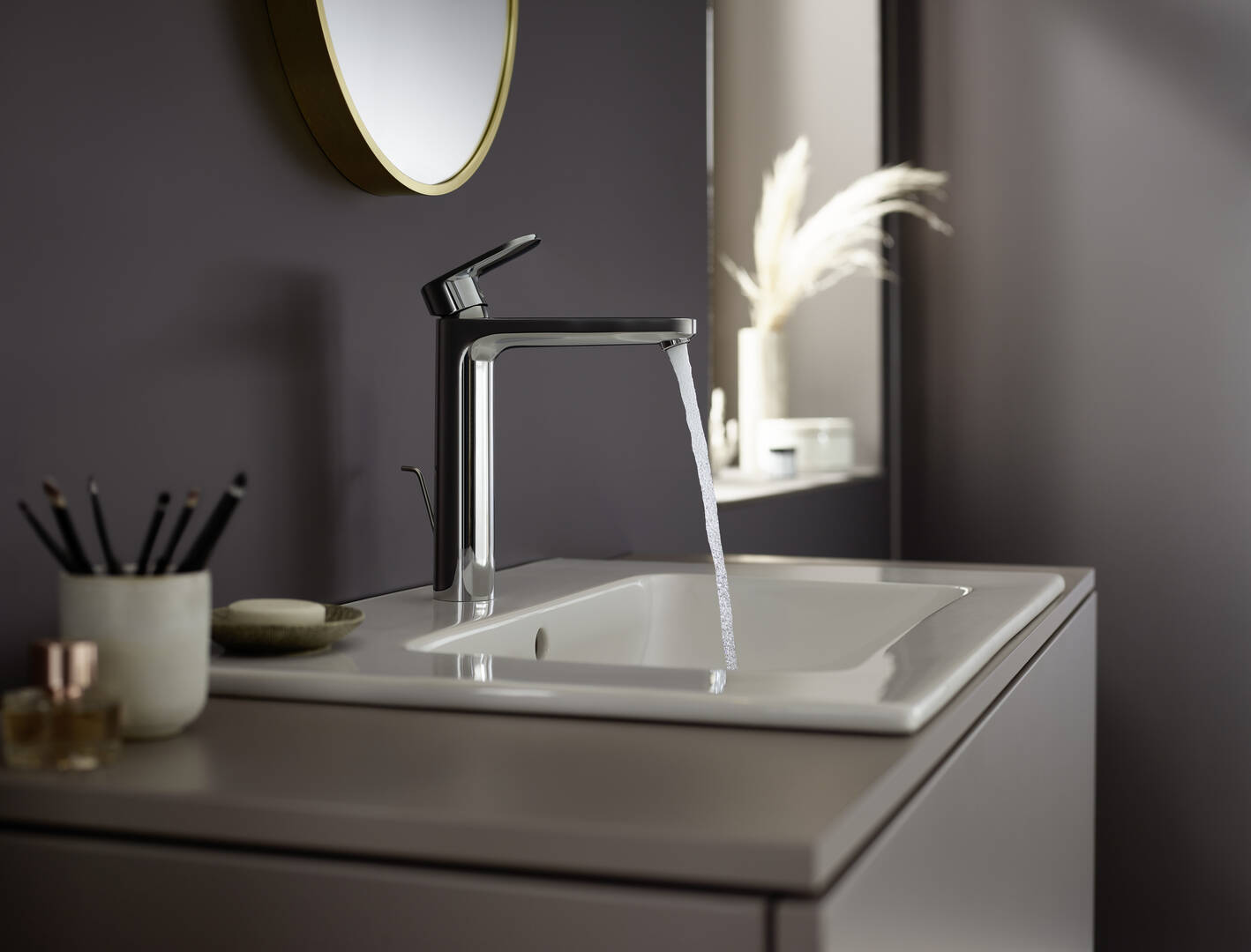 Hansgrohe Miscelatori Lavabo Vernis Blend Miscelatore Monocomando
