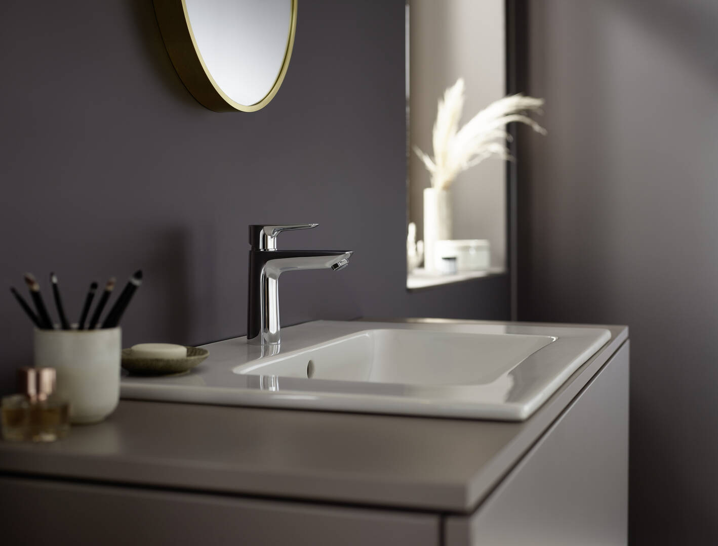 hansgrohe Смесители для умывальника: Talis E, Смеситель для раковины ...