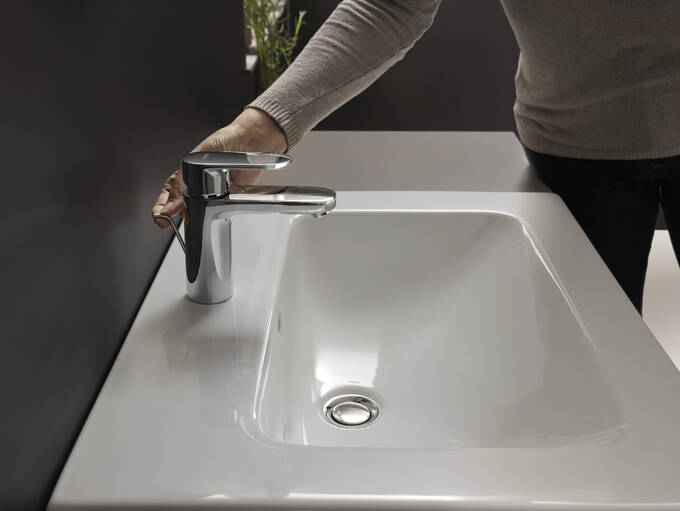 hansgrohe Lavabo bataryası: Vernis Blend, Tek kollu lavabo bataryası ...