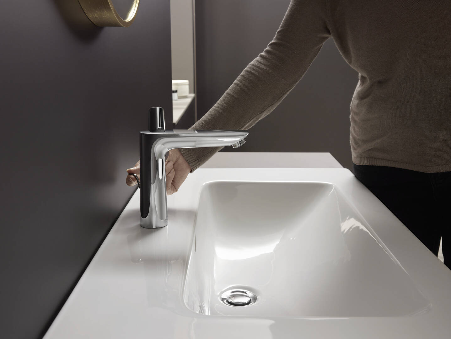 hansgrohe Mitigeurs de lavabo: Talis E, Mitigeur de lavabo 150, avec ...