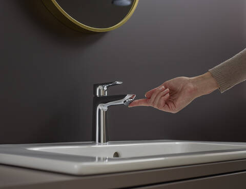 hansgrohe Смесители для умывальника: Talis E, Смеситель для раковины ...