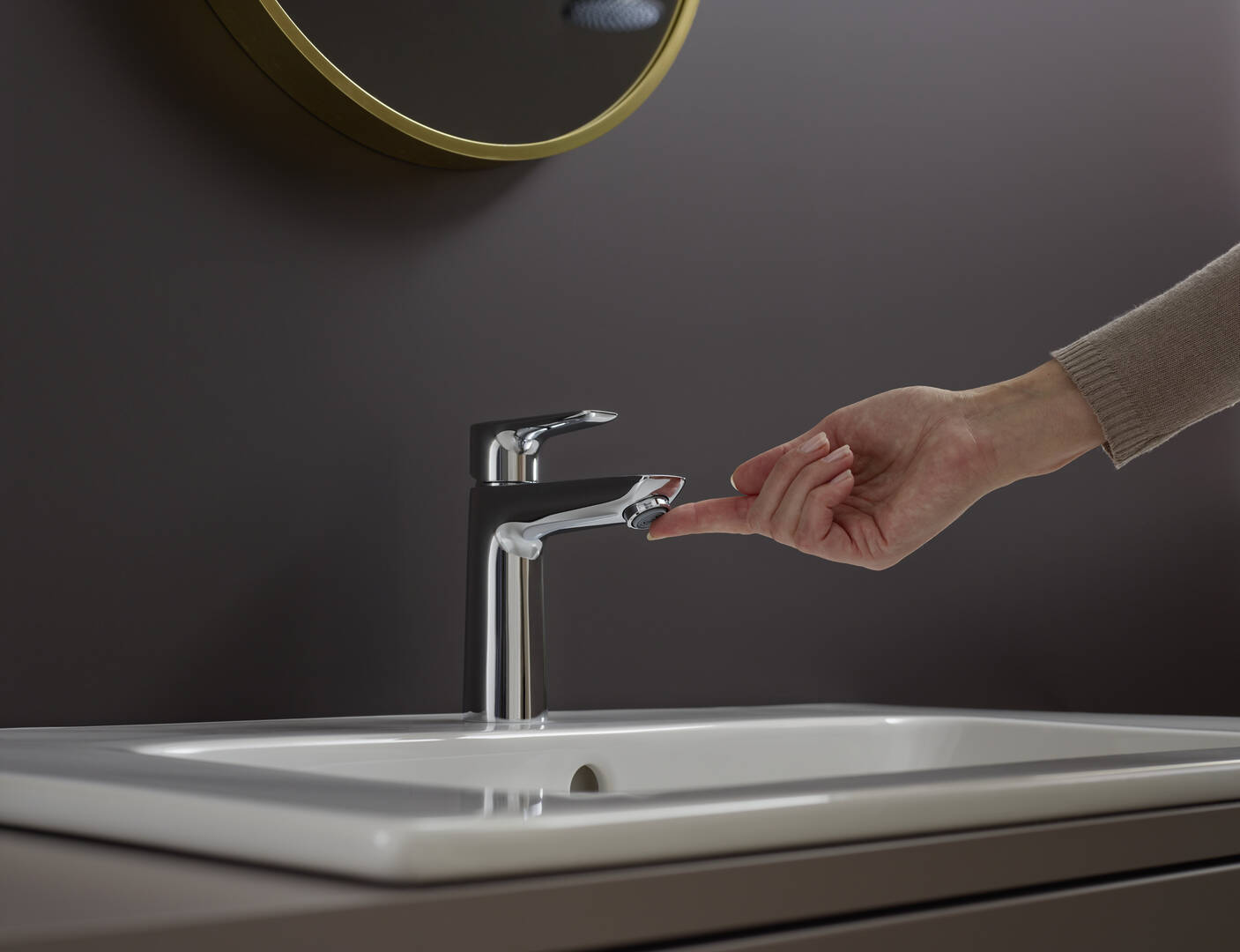 hansgrohe Смесители для умывальника: Talis E, Смеситель для раковины ...