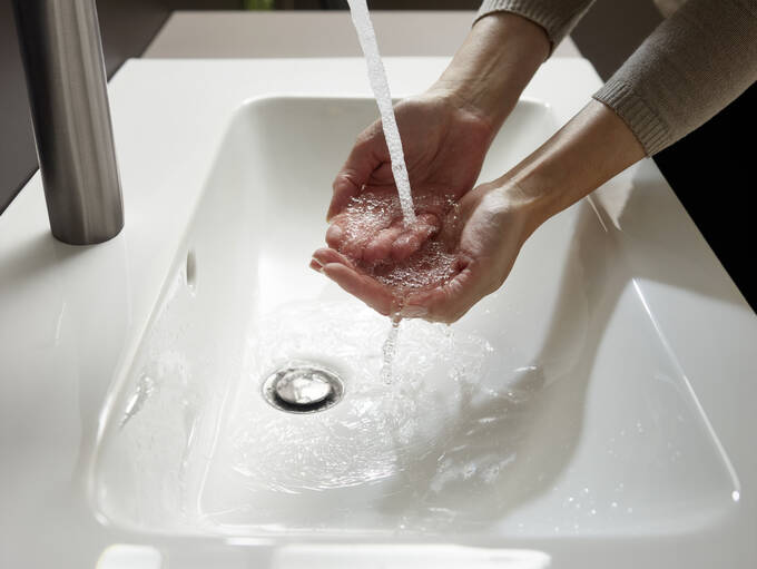 hansgrohe Washbasin mixers: Talis E, Single lever basin mixer 110 with ...