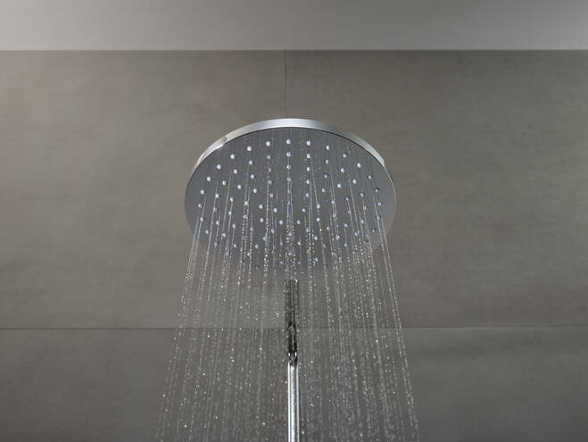hansgrohe Shower pipes: Vernis Blend, 1 spray mode, Item No. 26099000 ...